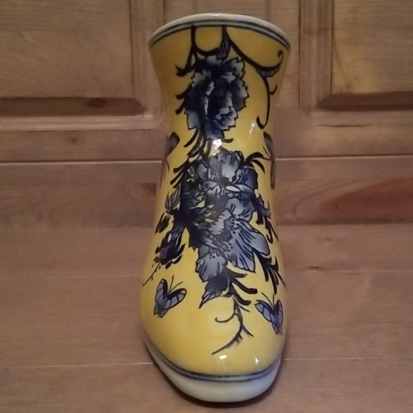 None | Accents | Victorian Style Porcelain Decorative Boot | Poshmark